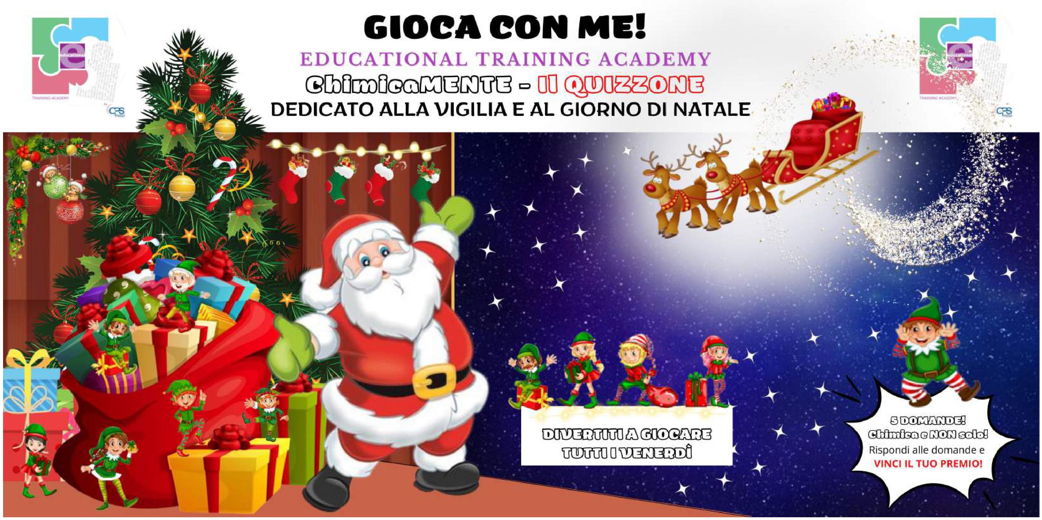 TERMINATO – Il Quizzone del venerdì – Gioca con Educational Training ...